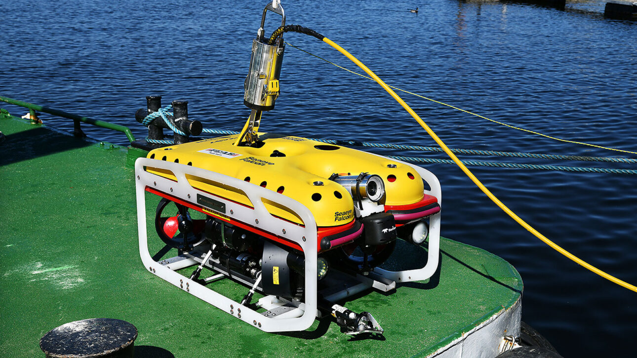 Seaeye Falcon for Aquaculture Support - BlueZone Group