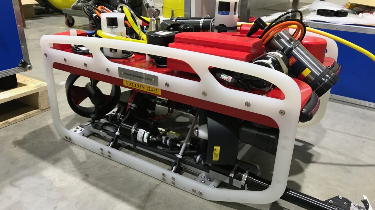 Salmon Farming Gets New Falcon Technology - BlueZone Group