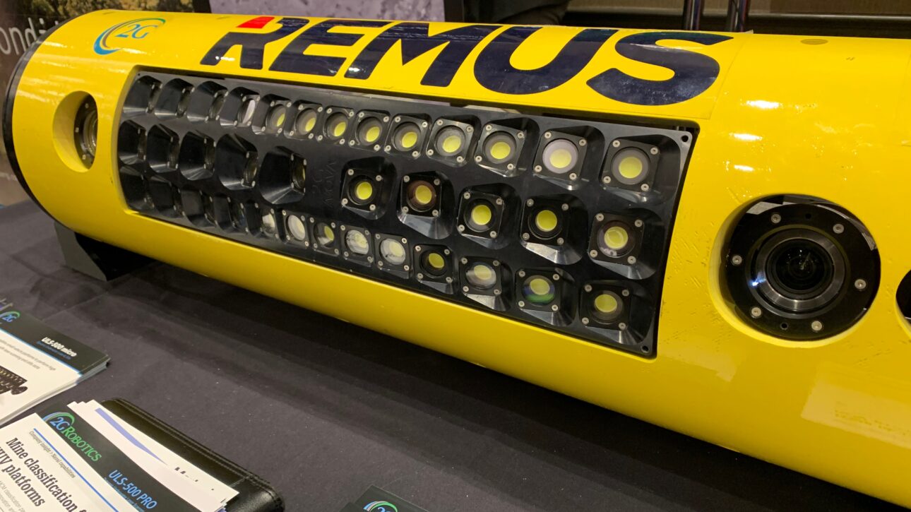 Autonomous Underwater Vehicles (AUVs) - BlueZone Group