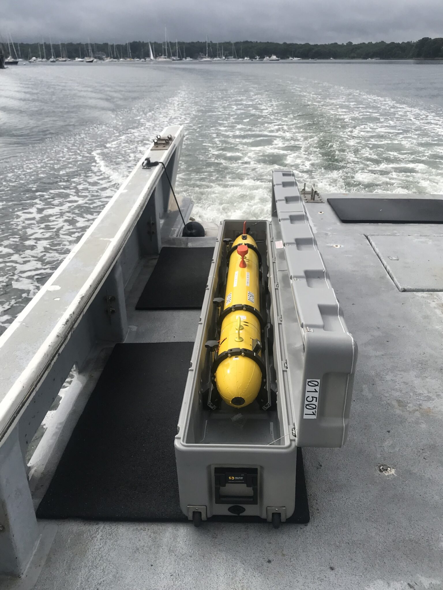REMUS 100 Sea Trial Confirms CAT 1B Hydrographic Survey Capability - BlueZone Group