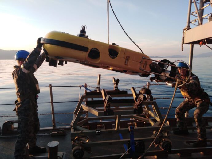 Double Eagle Next Generation Technology at Multinational Mine Warfare ...