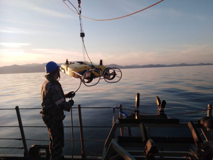 Double Eagle Next Generation Technology at Multinational Mine Warfare ...
