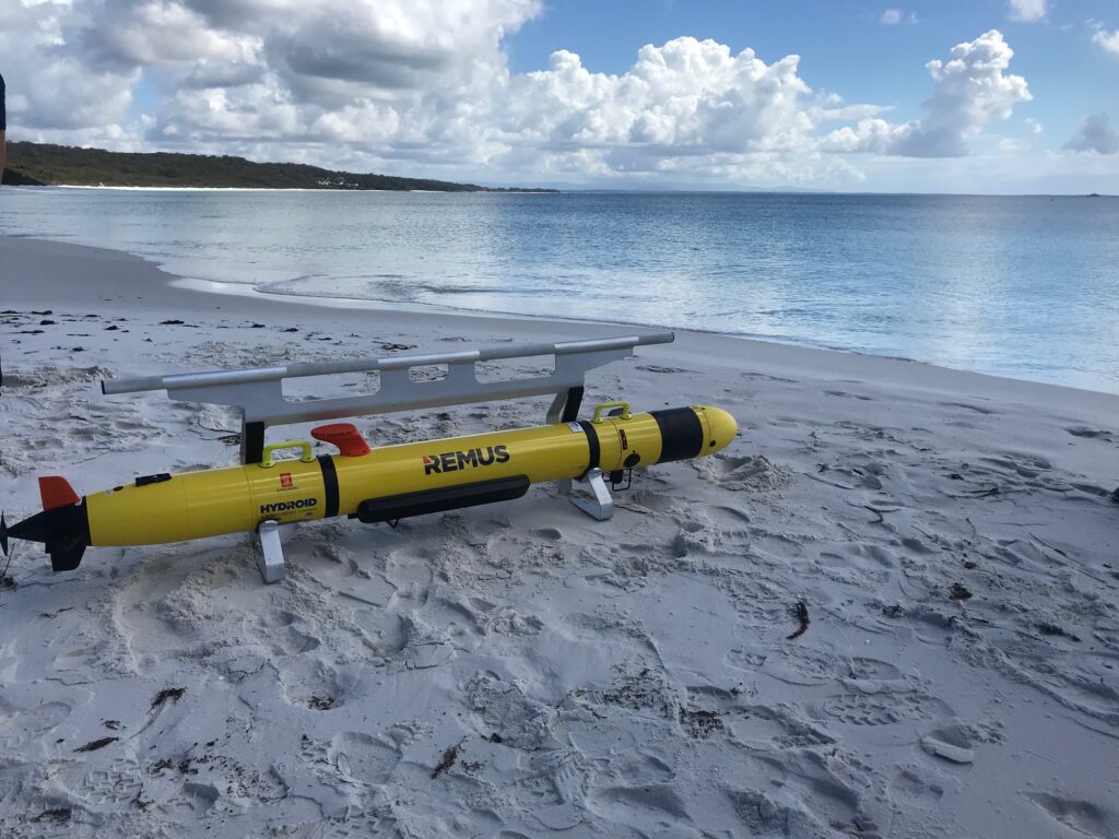 REMUS Automated Target Recognition Trial at Jervis Bay - BlueZone Group