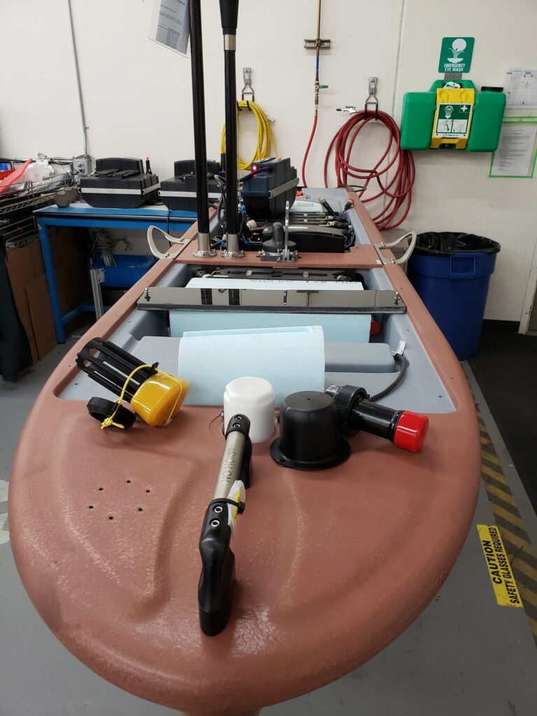 Wave Glider SV3 v300 Bound for Australia - BlueZone Group