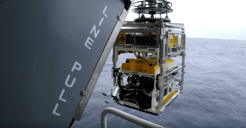 Saab Seaeye Cougar XT for Royal New Zealand Navy - BlueZone Group