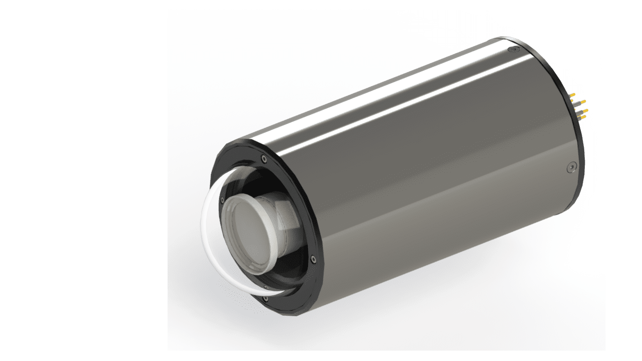 Gigabit Ethernet Subsea Dome Port Camera for Towed Camera System ...
