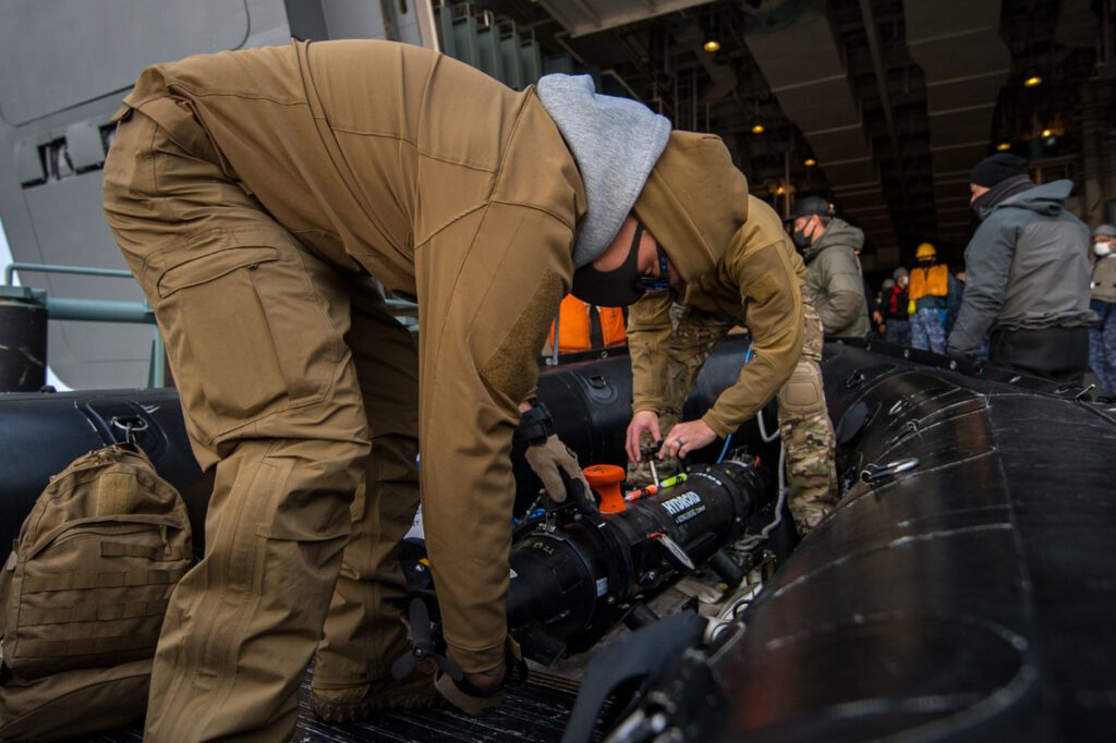REMUS Features in US Navy and JMSDF Mine Warfare Exercise - BlueZone Group
