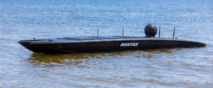 MARTAC Unmanned Surface Vessels and CARIS Collect Software - BlueZone Group