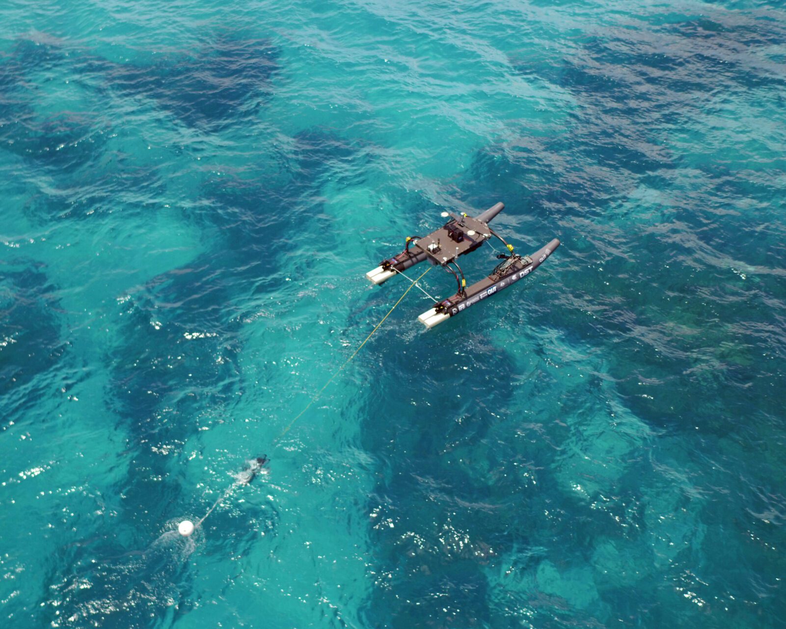 Versatile WAM-V for Ocean Science Research - BlueZone Group