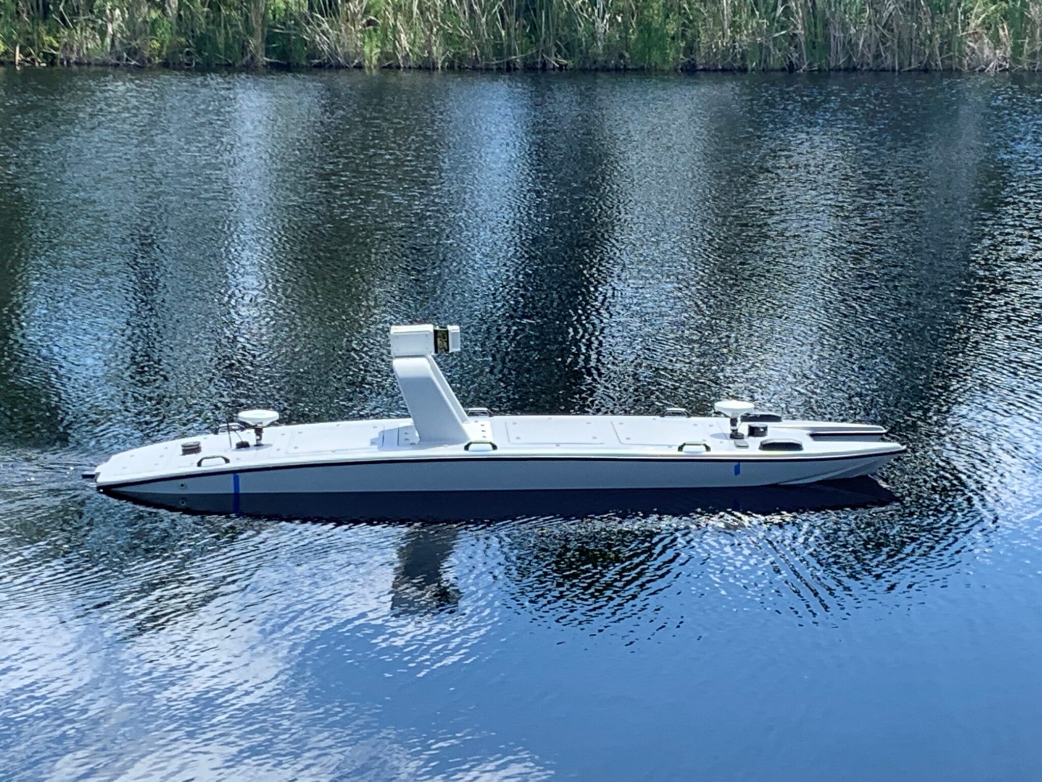 MARTAC MANTAS USV - BlueZone Group - Australia