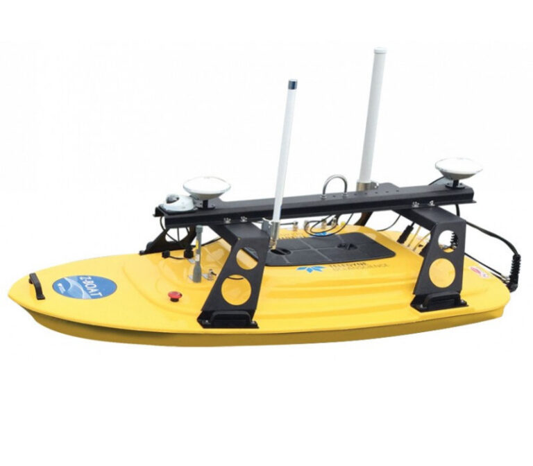 Z-Boat for Remote Hydrographic Survey Applications - BlueZone Group
