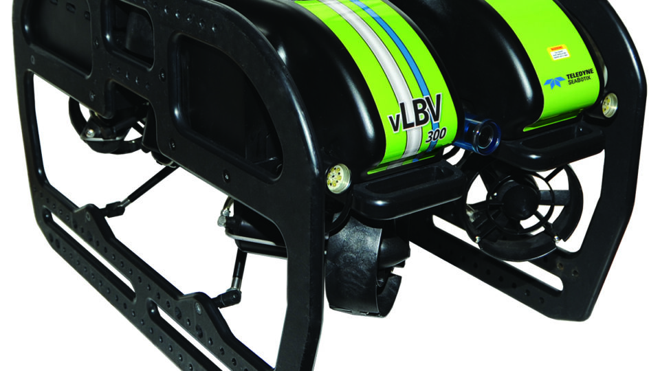 Tethered Underwater Vehicles (ROVs) - BlueZone Group