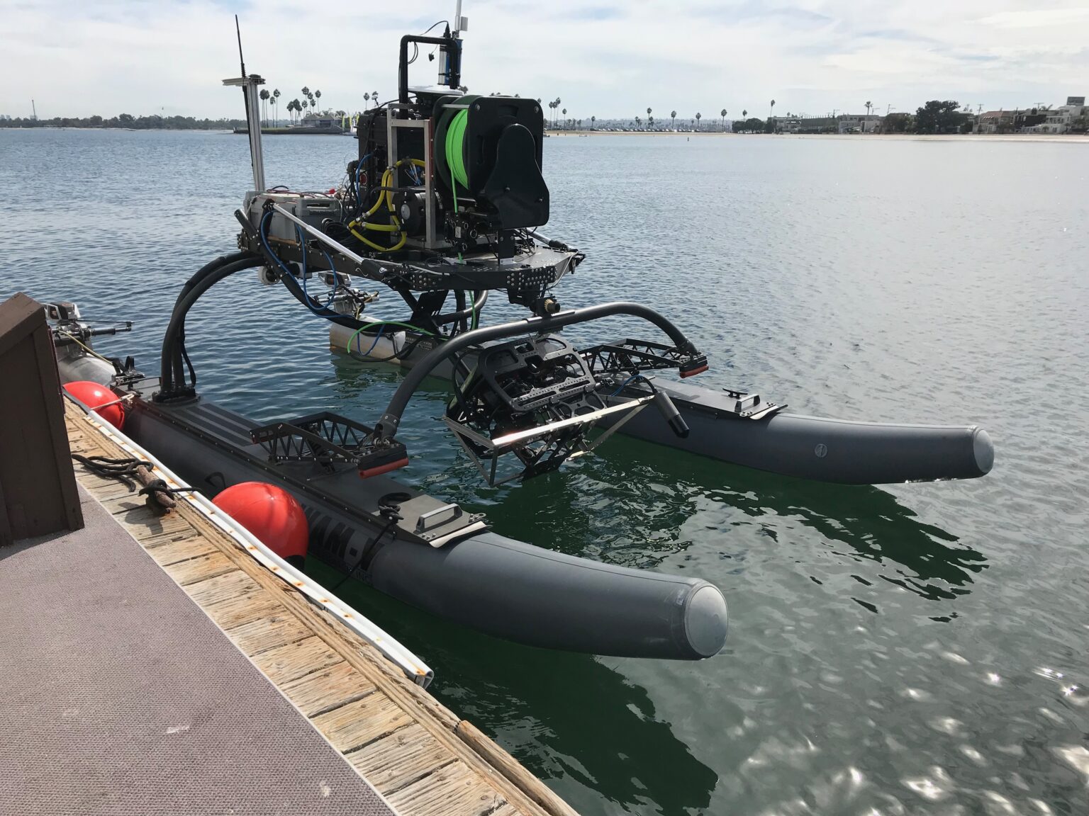 Wave Adaptive Modular Vessel (WAM-V) - Blue Zone Group