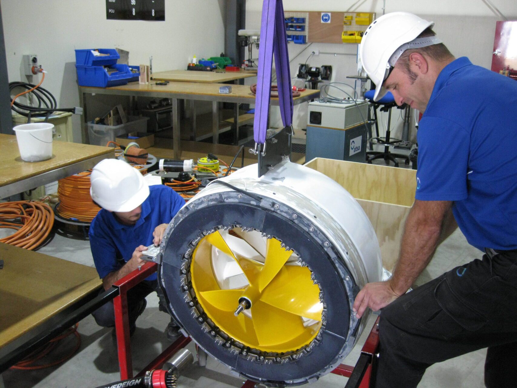 SeaUrchin™ Marine Power Generator - BlueZone Group