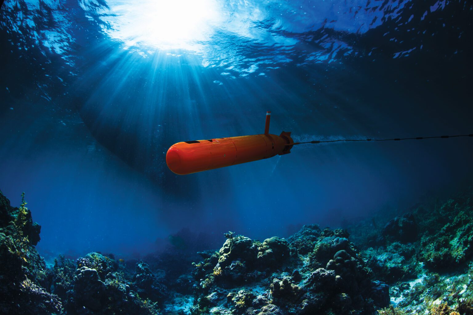 Autonomous Underwater Vehicles (AUVs) - BlueZone Group