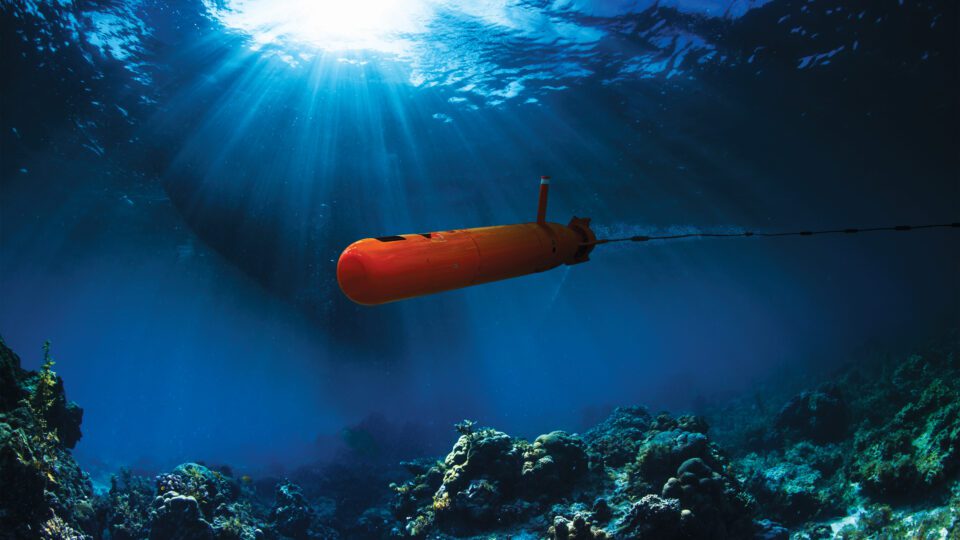 Autonomous Underwater Vehicles (AUVs) - BlueZone Group