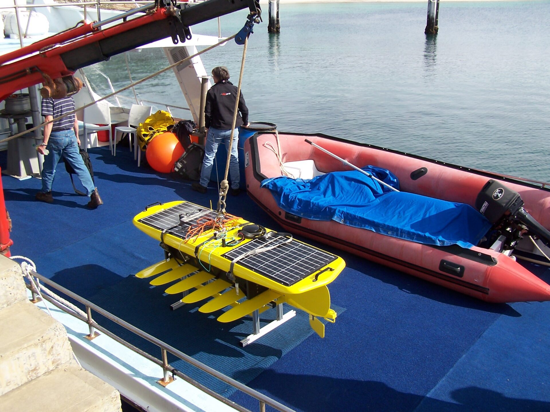 “Wave Glider” - BlueZone Group