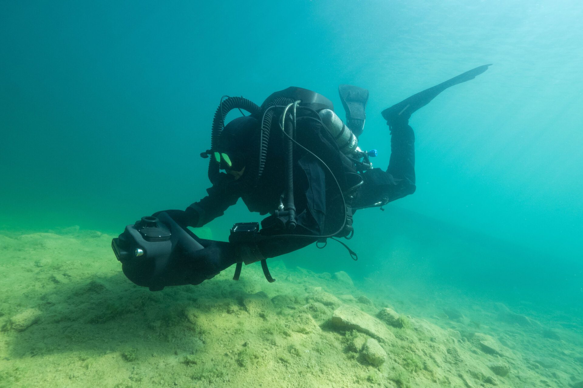 Military Diving - BlueZone Group Quality Subsea Products and Services
