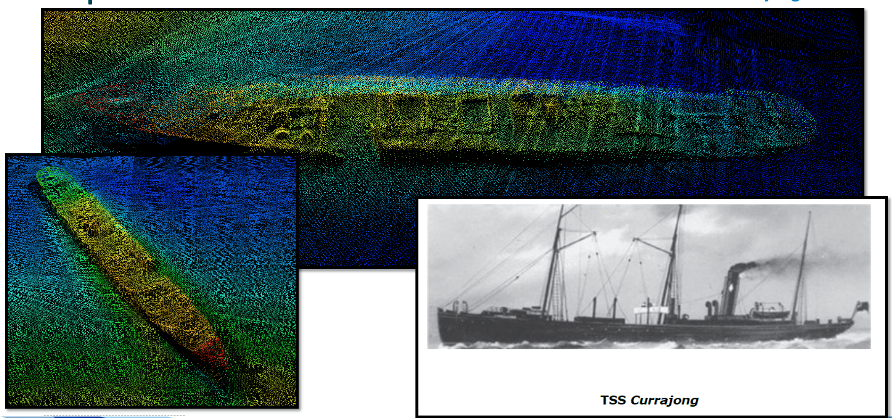 Teledyne Reson F30 and T51 Demonstration in Sydney Harbour - BlueZone Group