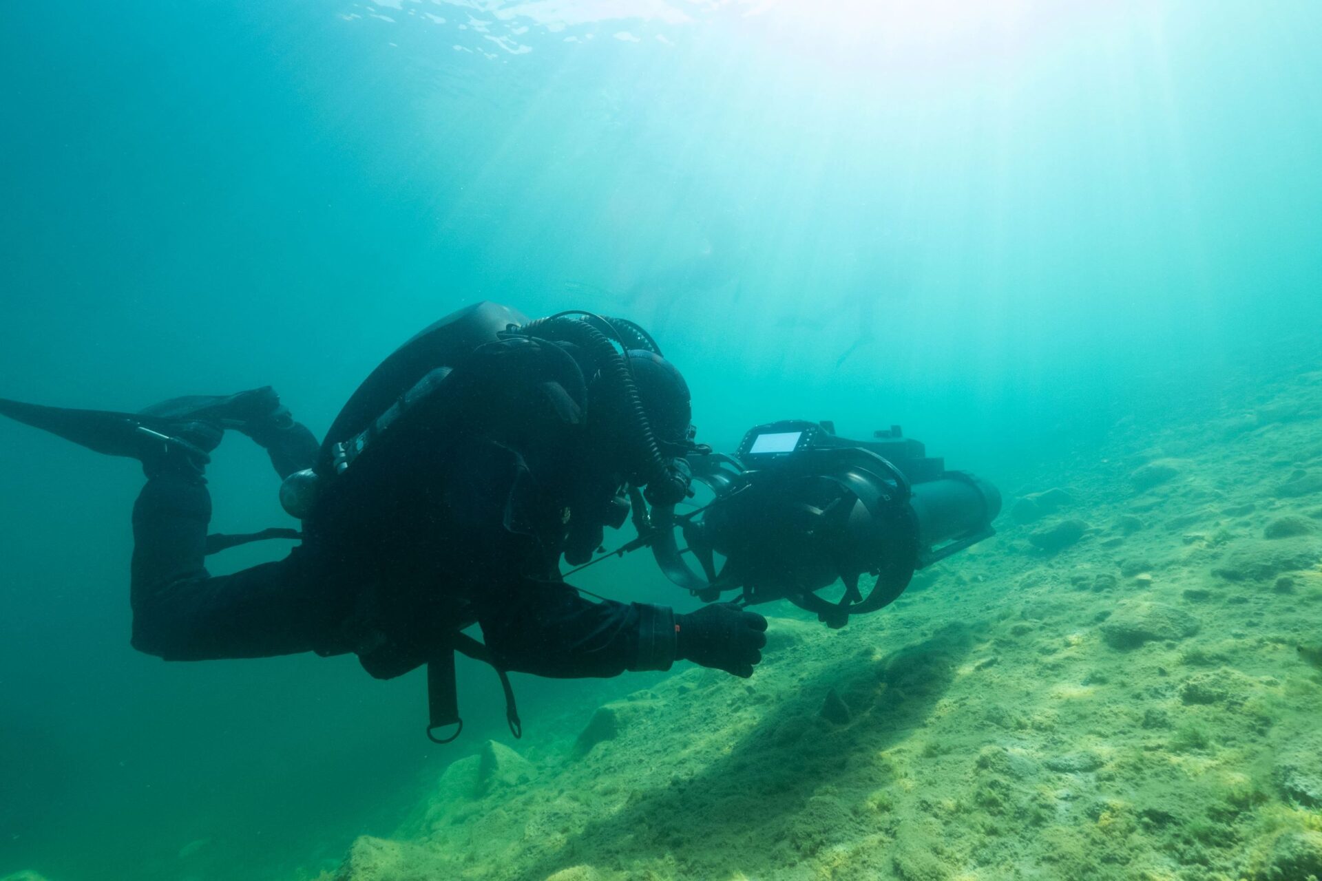Military Diving - BlueZone Group Quality Subsea Products and Services