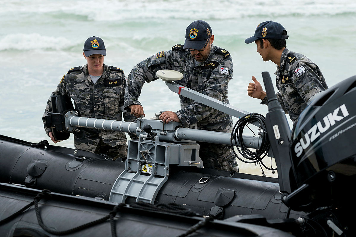Navy Team Surveys Tonga Below the Waterline - BlueZone Group