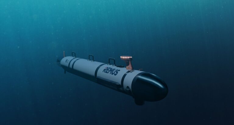 HII REMUS 600M UUV - BlueZone Group