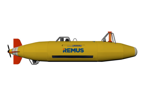 REMUS 6000 UUV - BlueZone Group