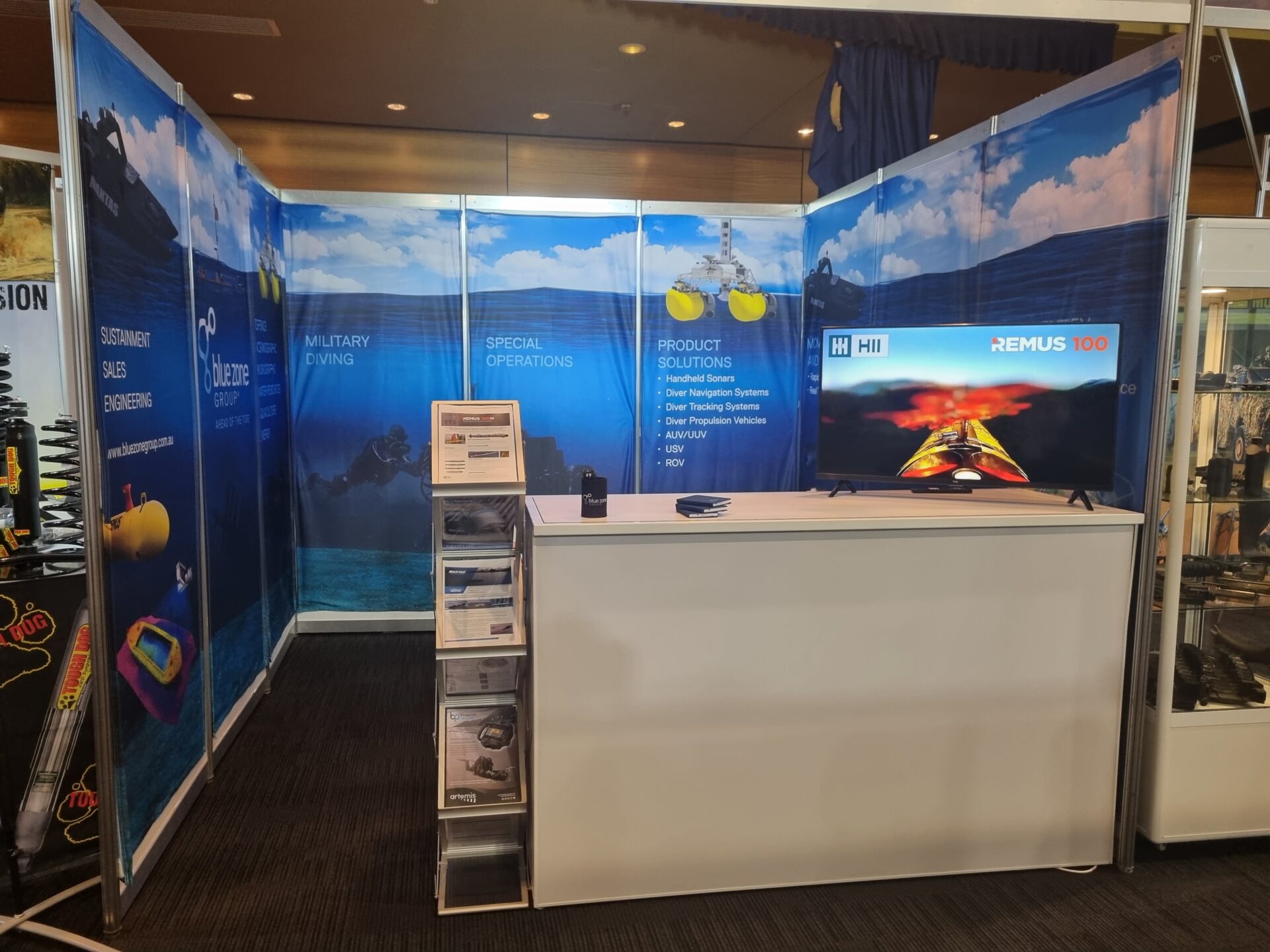 Land Forces 2022 - BlueZone Group