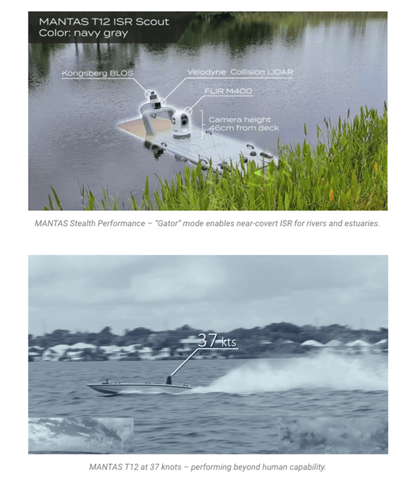 RNZN Testing USV Operations - BlueZone Group