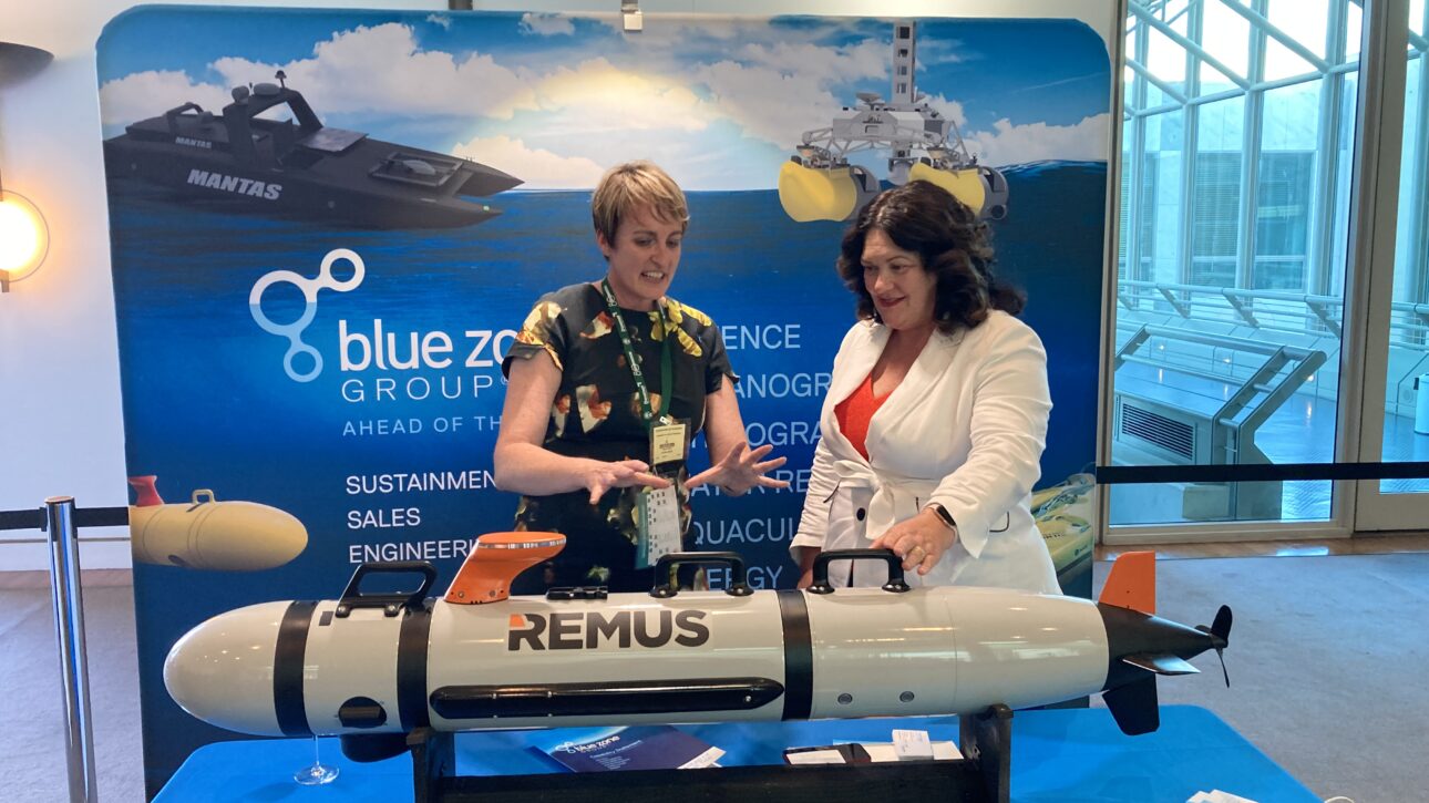 AIDN Australian Sovereign Capability Showcase - BlueZone Group