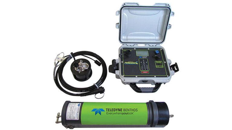 Teledyne Benthos Ascoustic Releases - BlueZone Group
