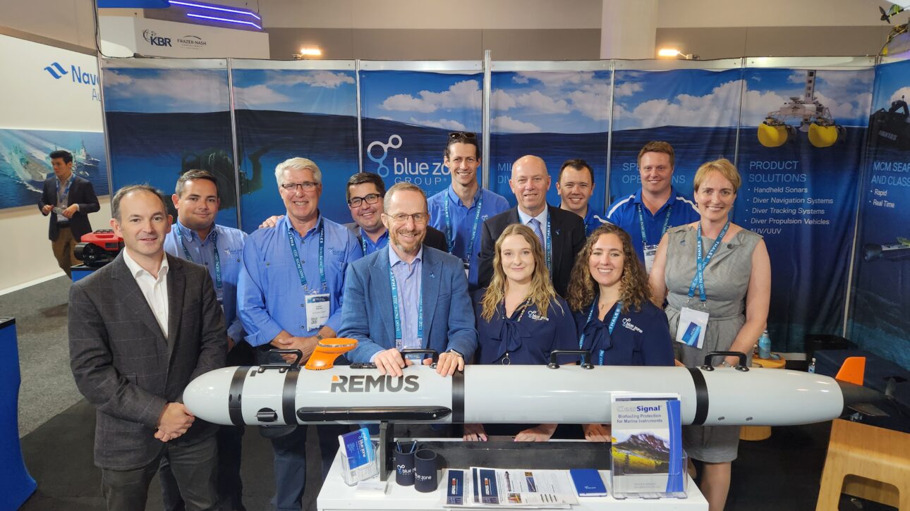 Indo Pacific 2023 Maritime Expo Highlights - BlueZone Group