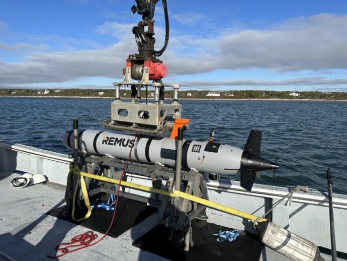 HII’s REMUS 620 UUV Successfully Completes First Sea Trails - BlueZone ...