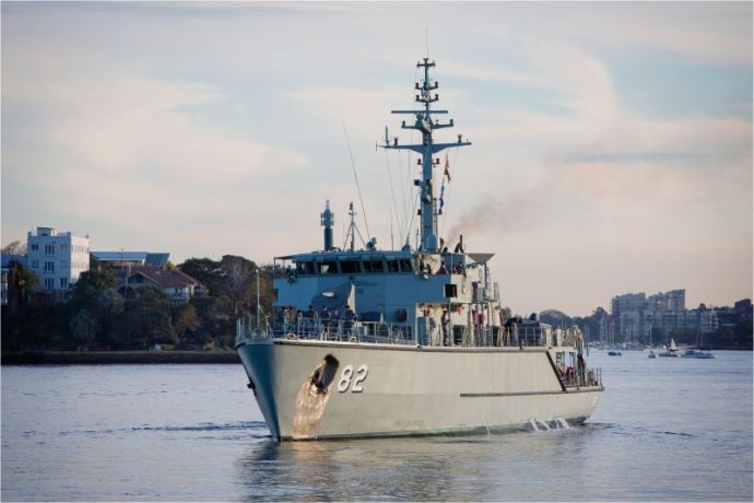 BlueZone Group: Honouring the Legacy of HMAS Huon (II)