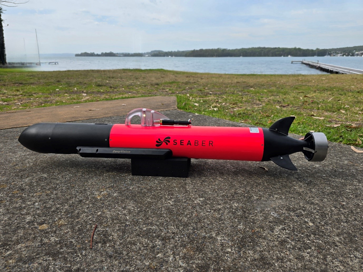 SEABER and Marine Sonic Technology Partnership Enhances Micro-AUV ...