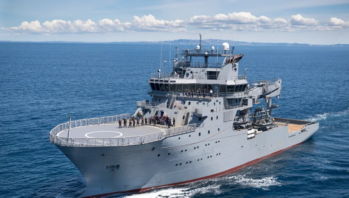 The Impact of HMNZS Manawanui’s Sinking on Naval Strategy - BlueZone Group