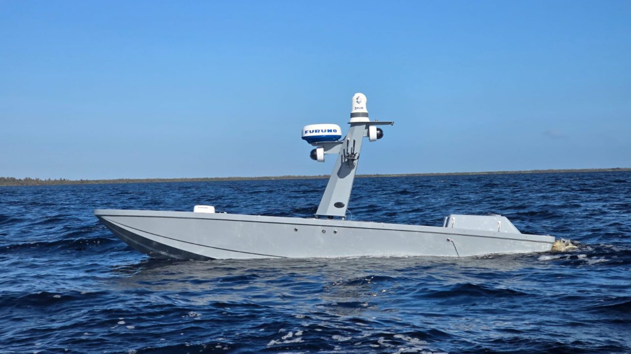 MARTAC Muskie M18 and Devil Ray USV - BlueZone Group