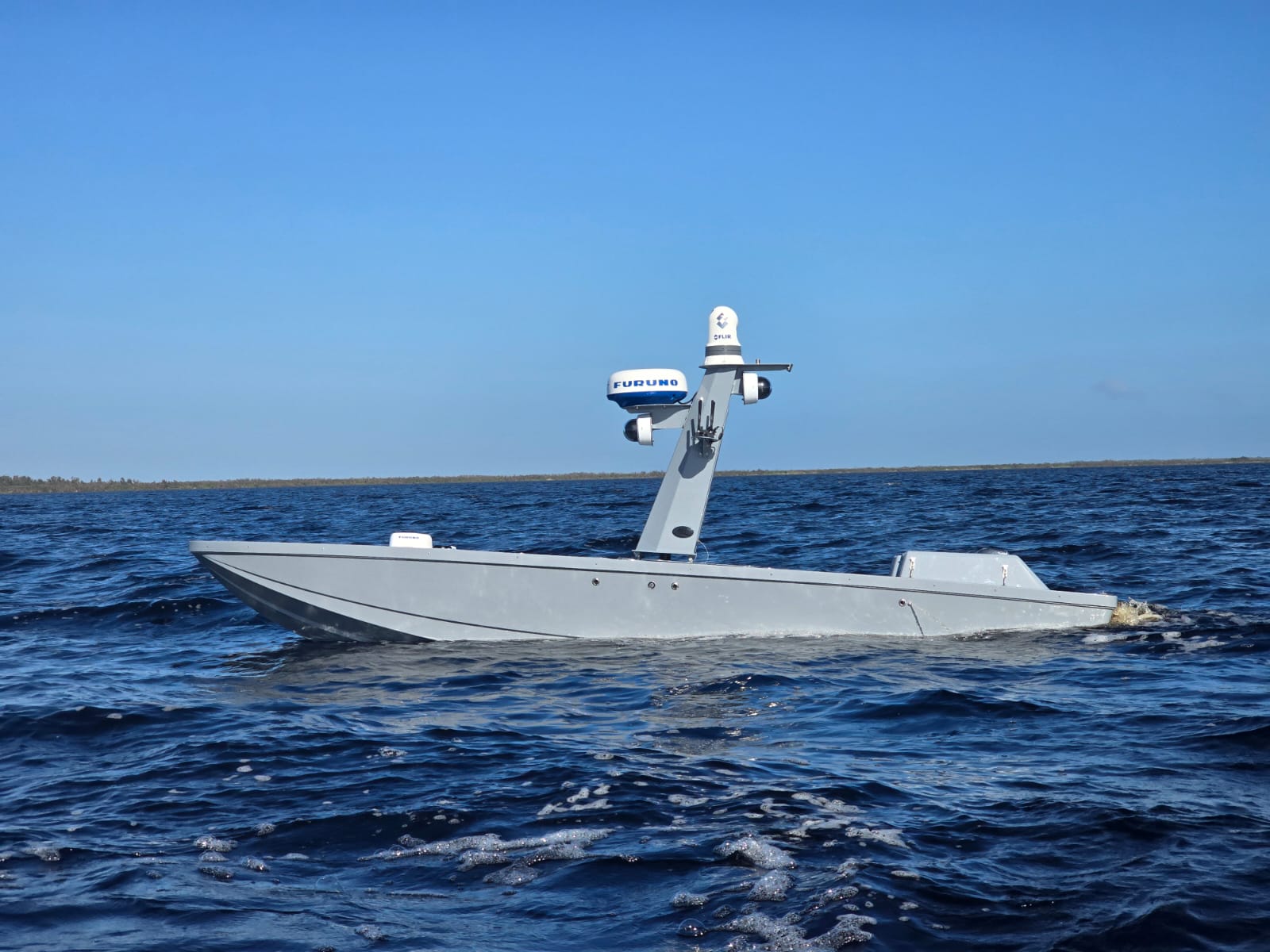 MARTAC Muskie M18 and Devil Ray USV - BlueZone Group