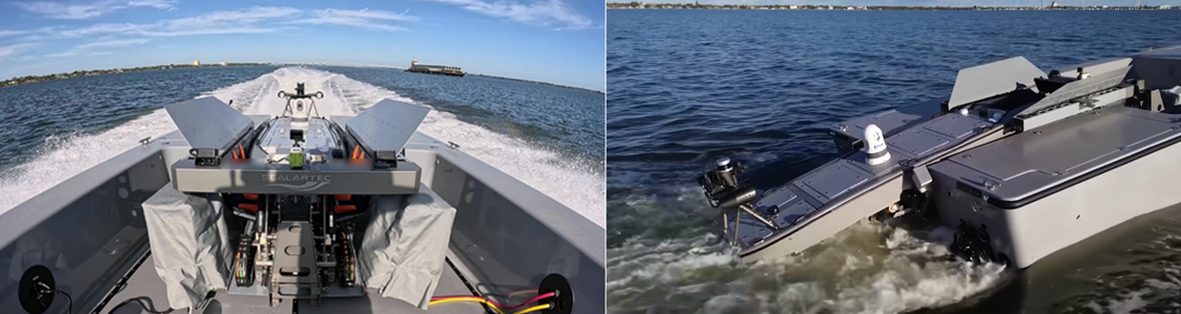 MARTAC & Sealartec Unveil Fully Autonomous Launch & Recovery System for ...
