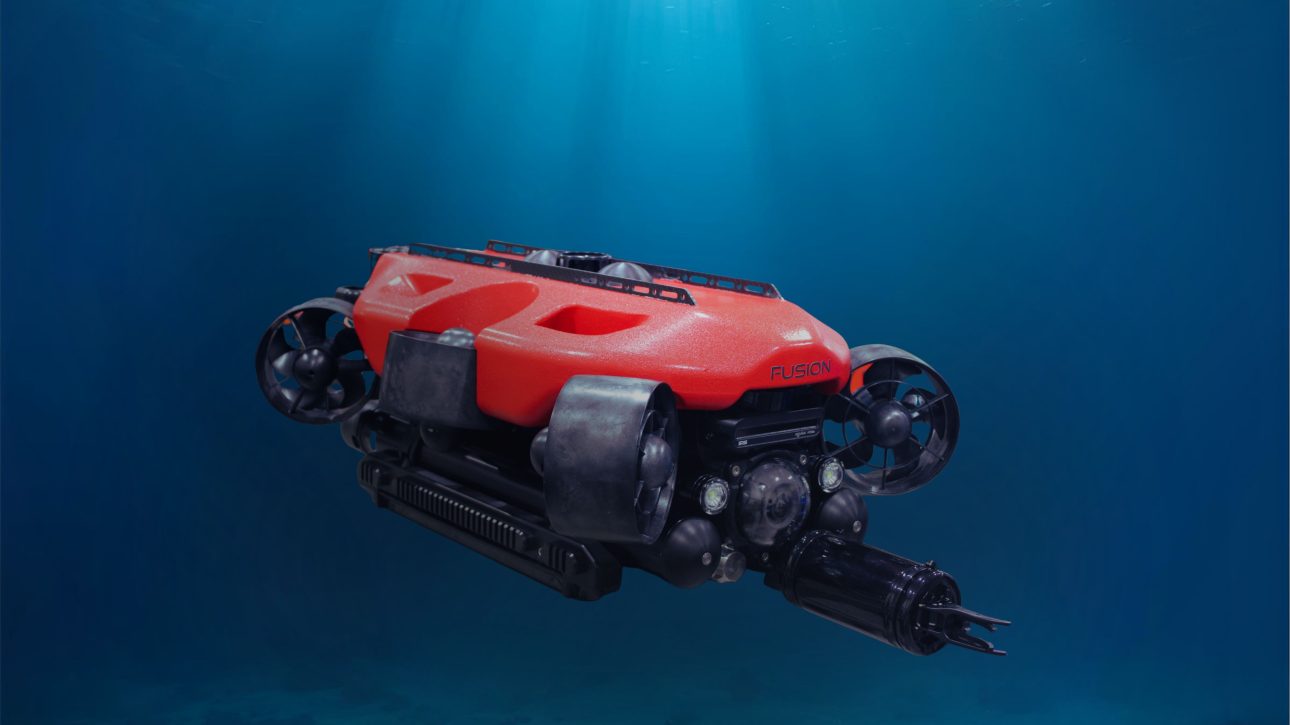 SRS FUSION: A Hybrid ROV Built for the Demands of Modern Marine ...