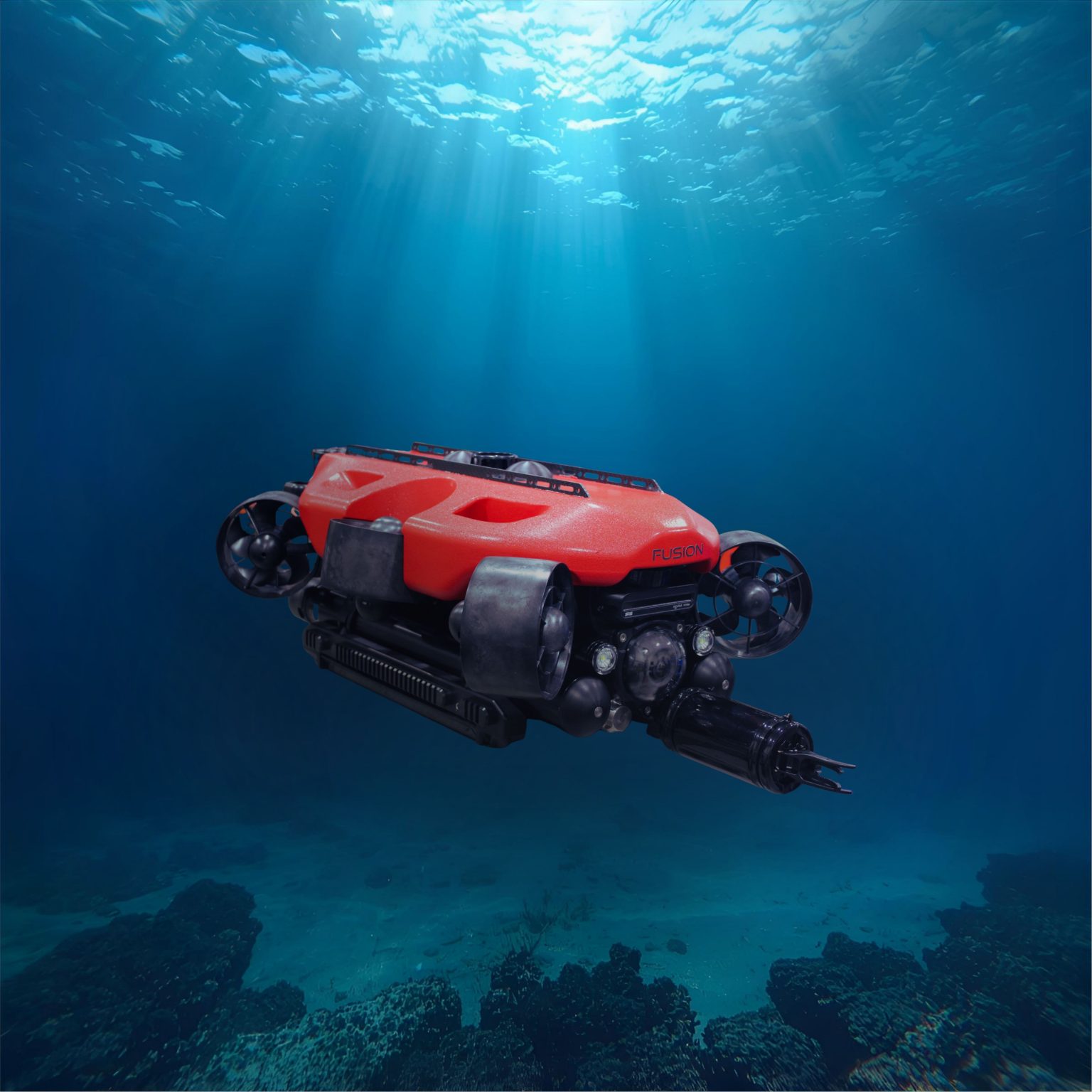SRS FUSION: A Hybrid ROV Built for the Demands of Modern Marine Operations - BlueZone Group